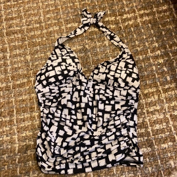 La Blanca | Swim | La Blanca Halter Tankini Top | Poshmark